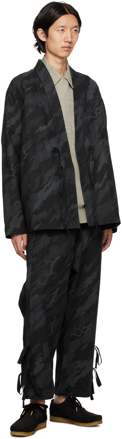 Maharishi Navy Shinobi Jacket Maharishi