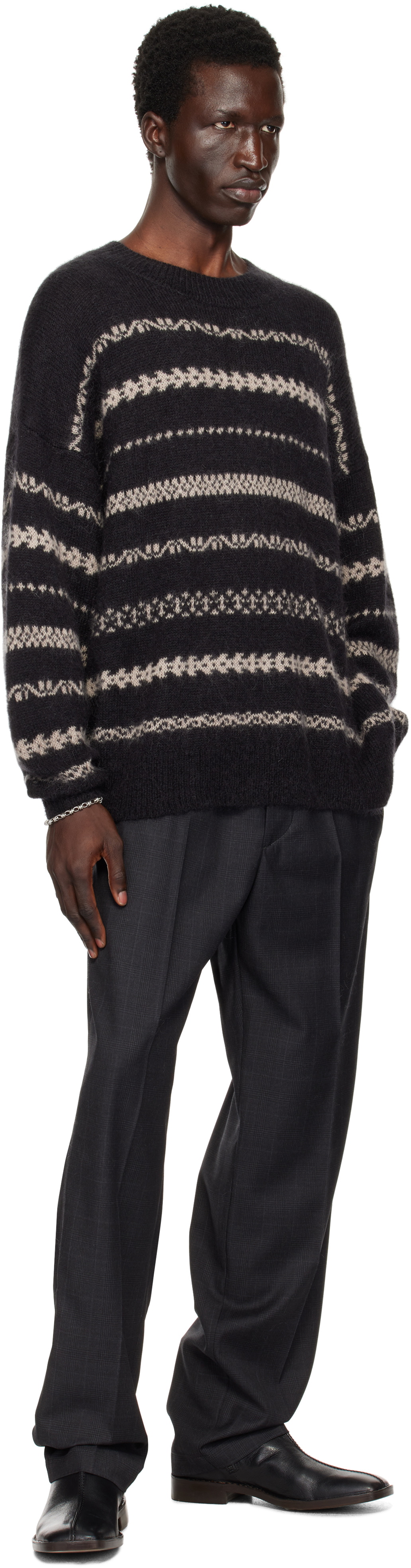 Isabel Marant Gray Nahili Trousers Isabel Marant