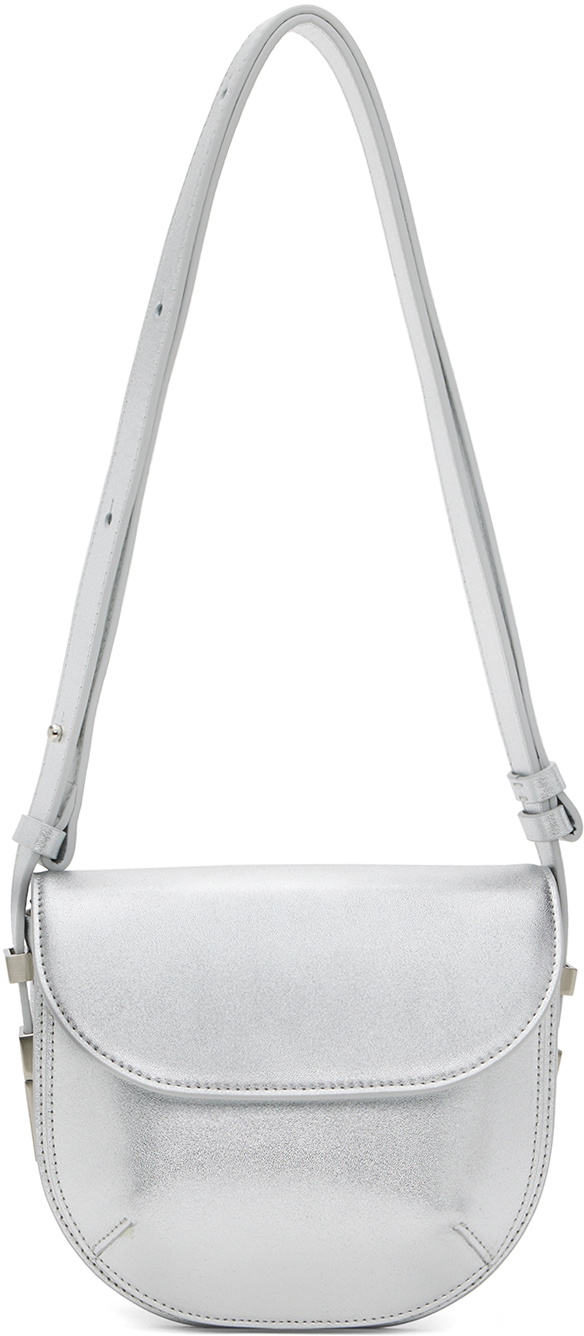 OSOI Silver Cubby Bag OSOI