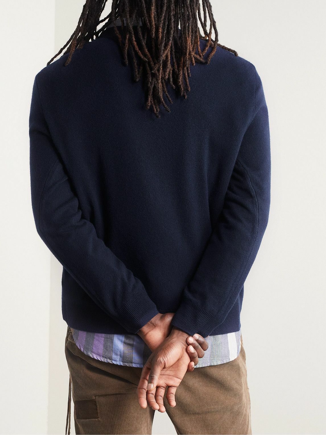 J.Crew - Cashmere Sweater - Blue J.Crew