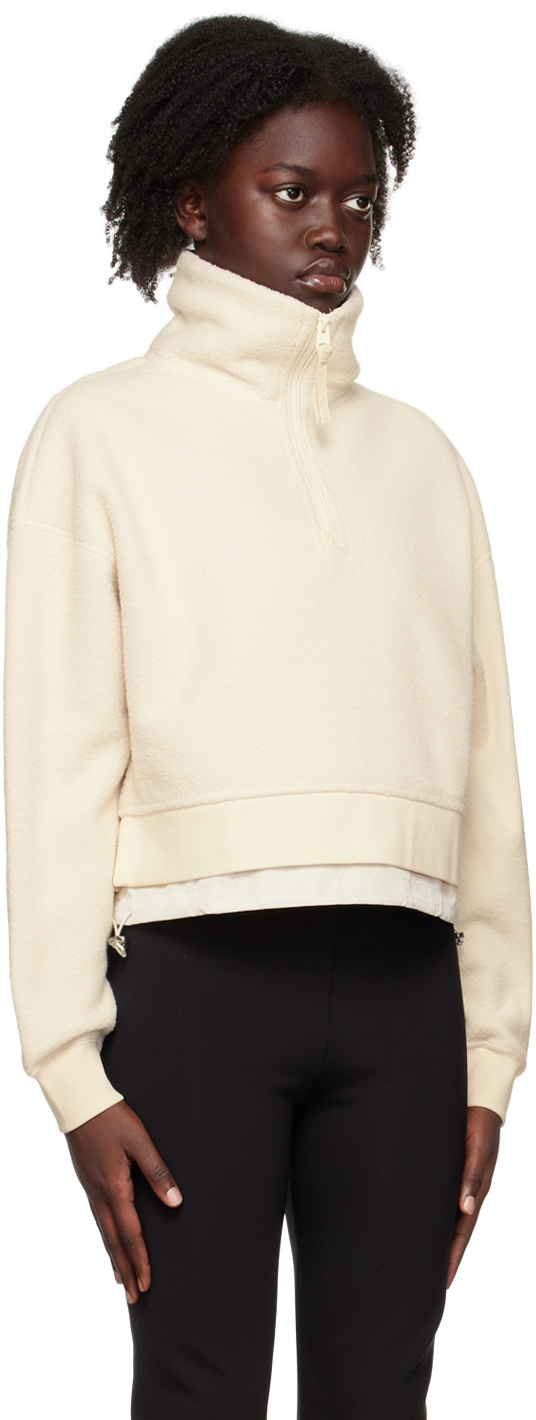 Mackage Off-White Monroe Zip Sweater Mackage
