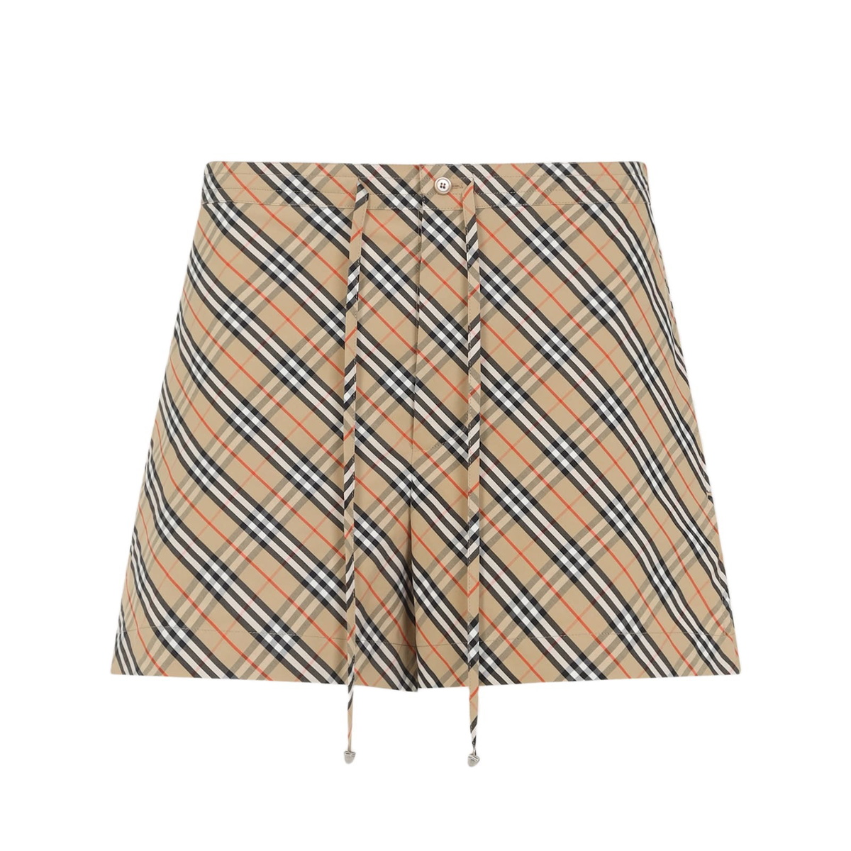 Burberry Check Shorts Burberry