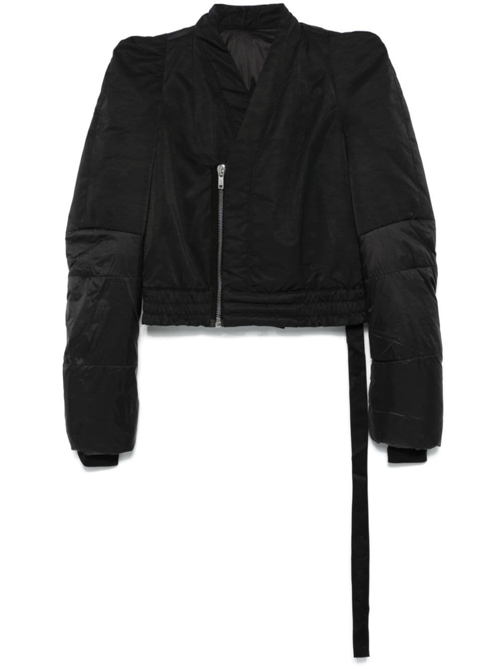 RICK OWENS DRKSHDW - Zipped Nylon Bomber Jacket Rick Owens Drkshdw
