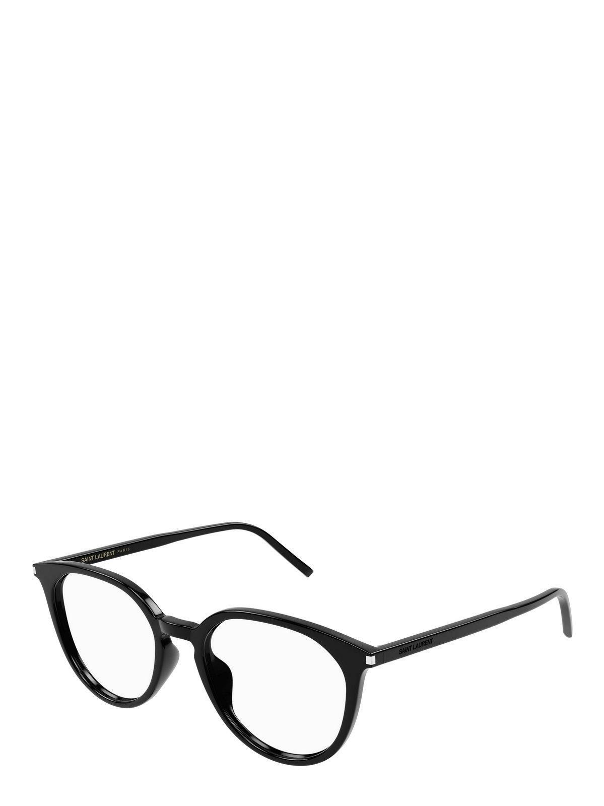 Saint Laurent Eyewear Round Frame Glasses Saint Laurent