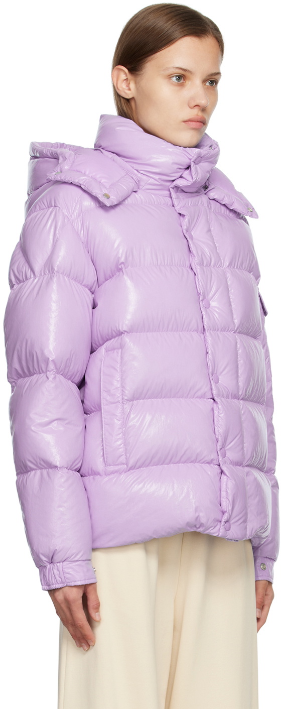 Moncler Purple Moncler Maya 70 Down Jacket Moncler
