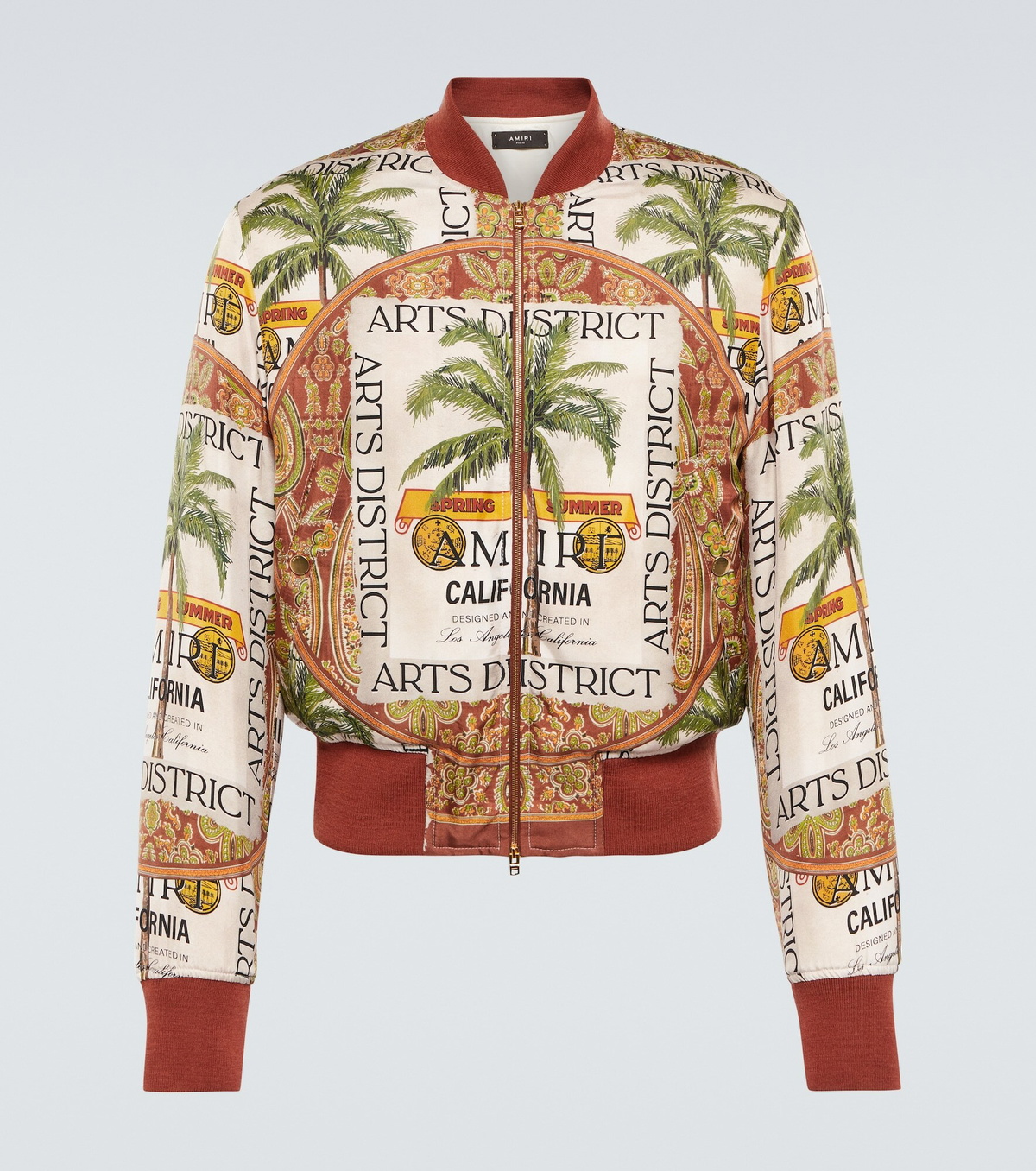 Amiri - Rum Label printed jacket Amiri