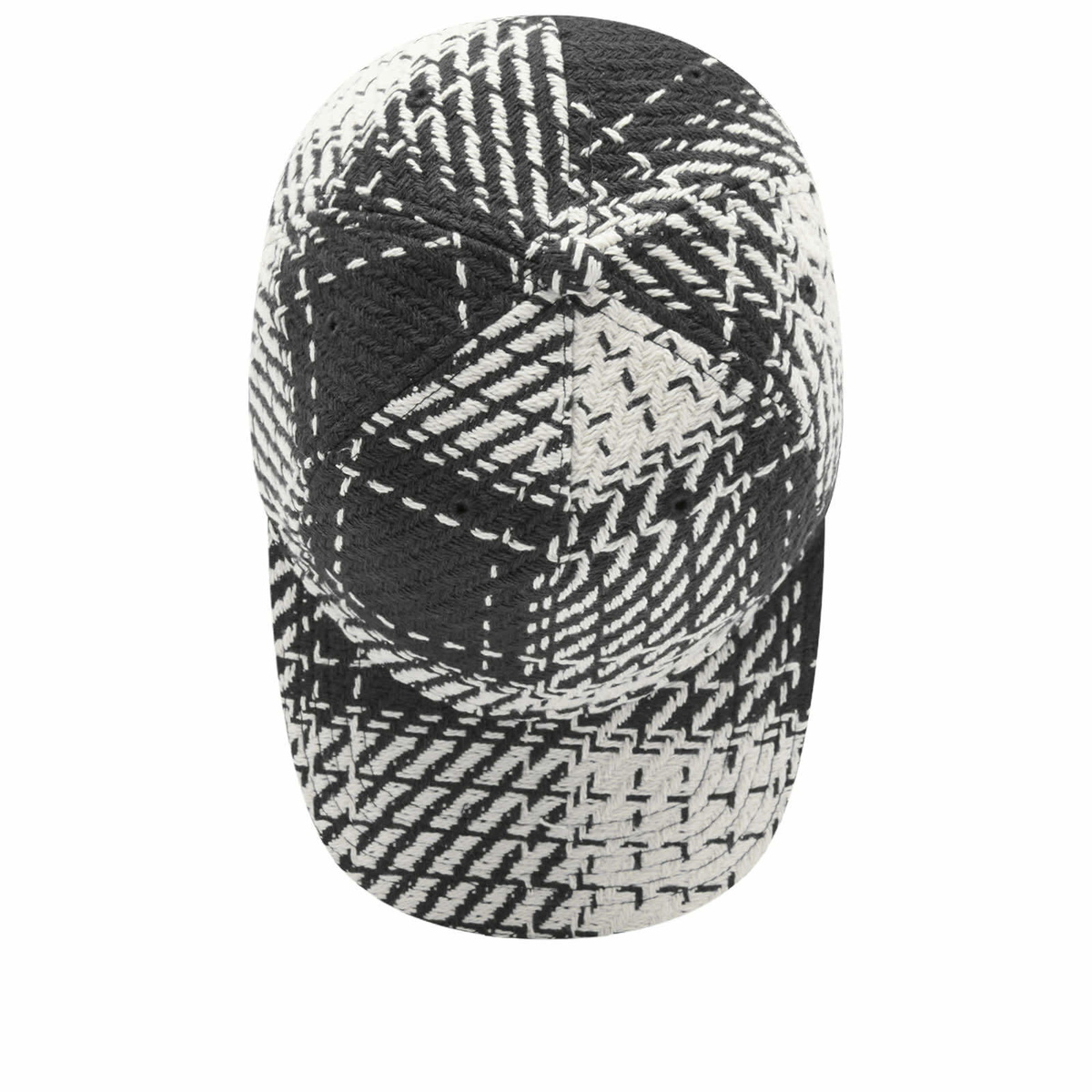 Wax London Men's Board Cap in Black Wax London