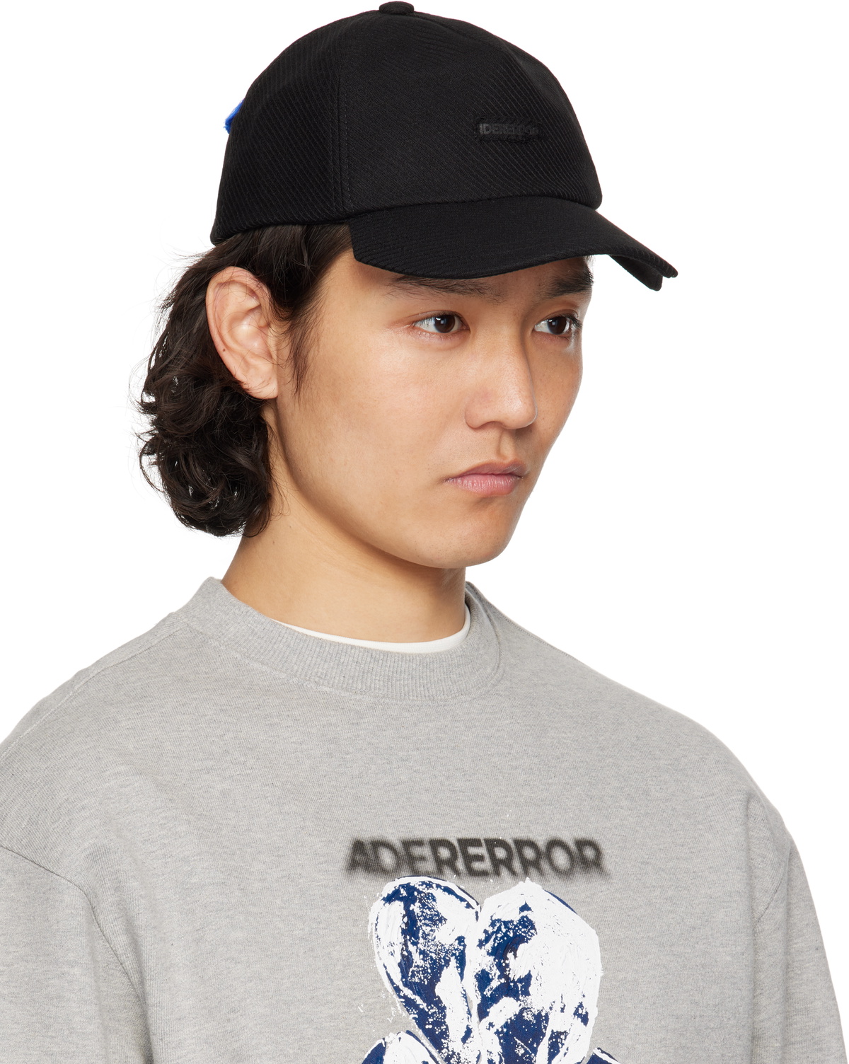 ADER error Black Tetraight Cap ADER error