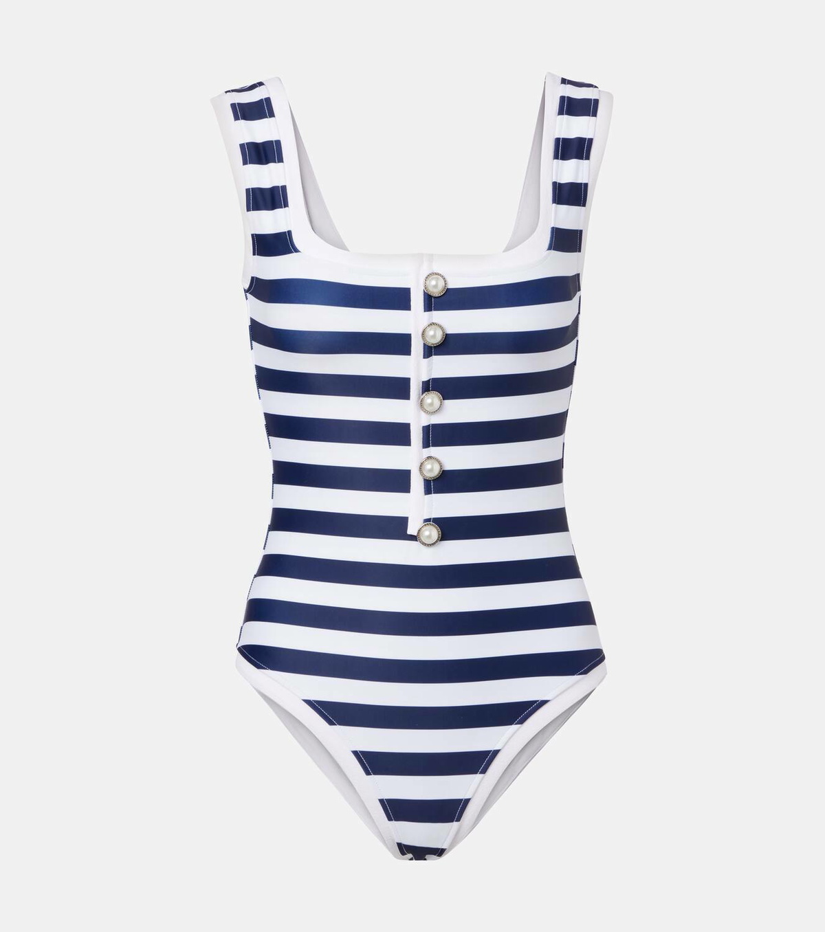 Same Grace striped swimsuit Same