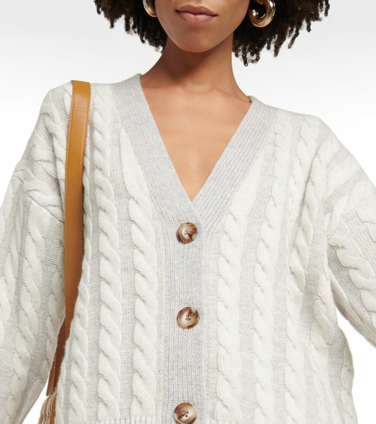 CO - Oversized cashmere cardigan Coach