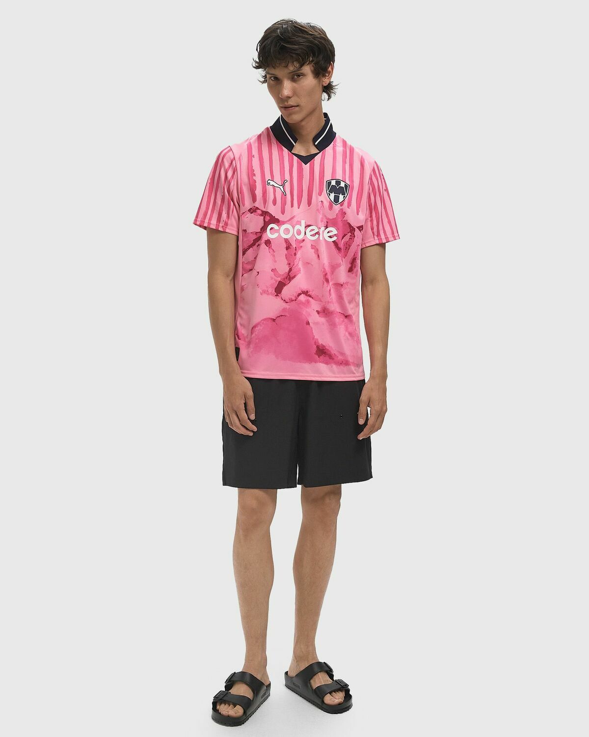 Puma KIDSUPER CF Monterrey Jersey Replica pink Men Puma
