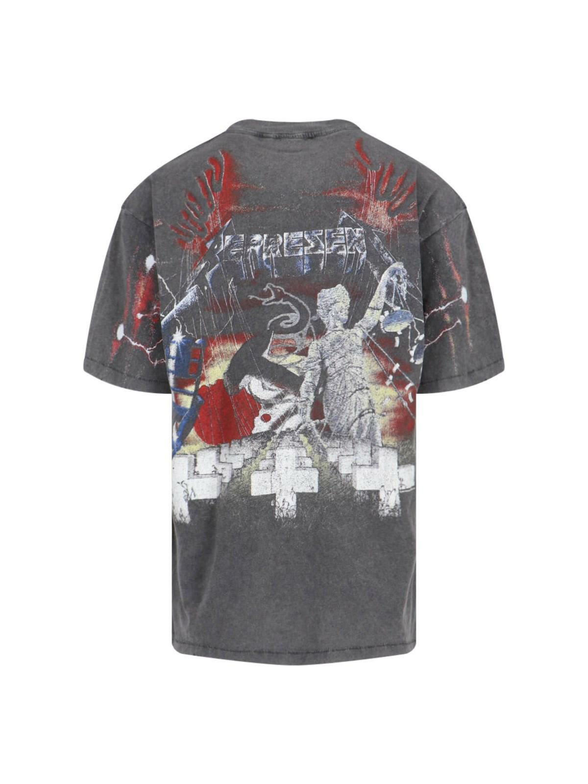 REPRESENT X Metallica master Of Puppets T-shirt Represent