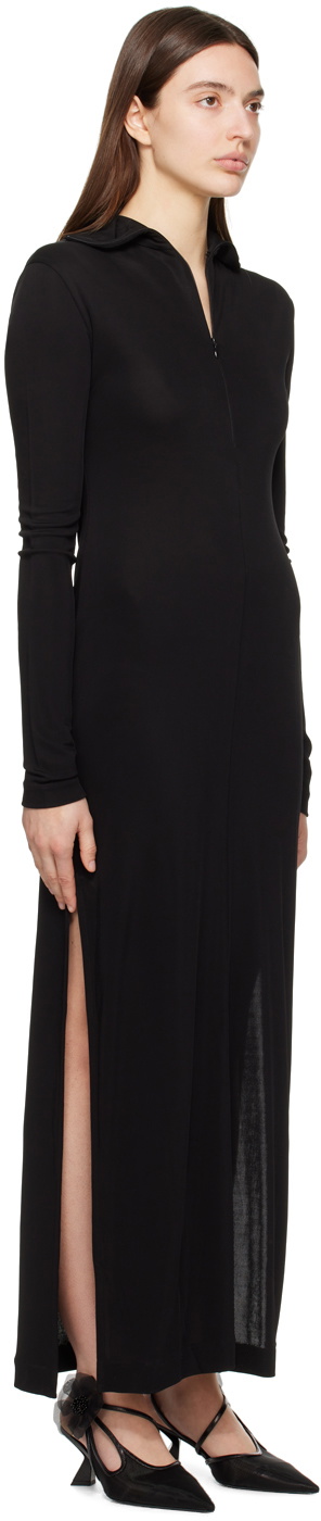 BITE Black Dulcet Maxi Dress BITE
