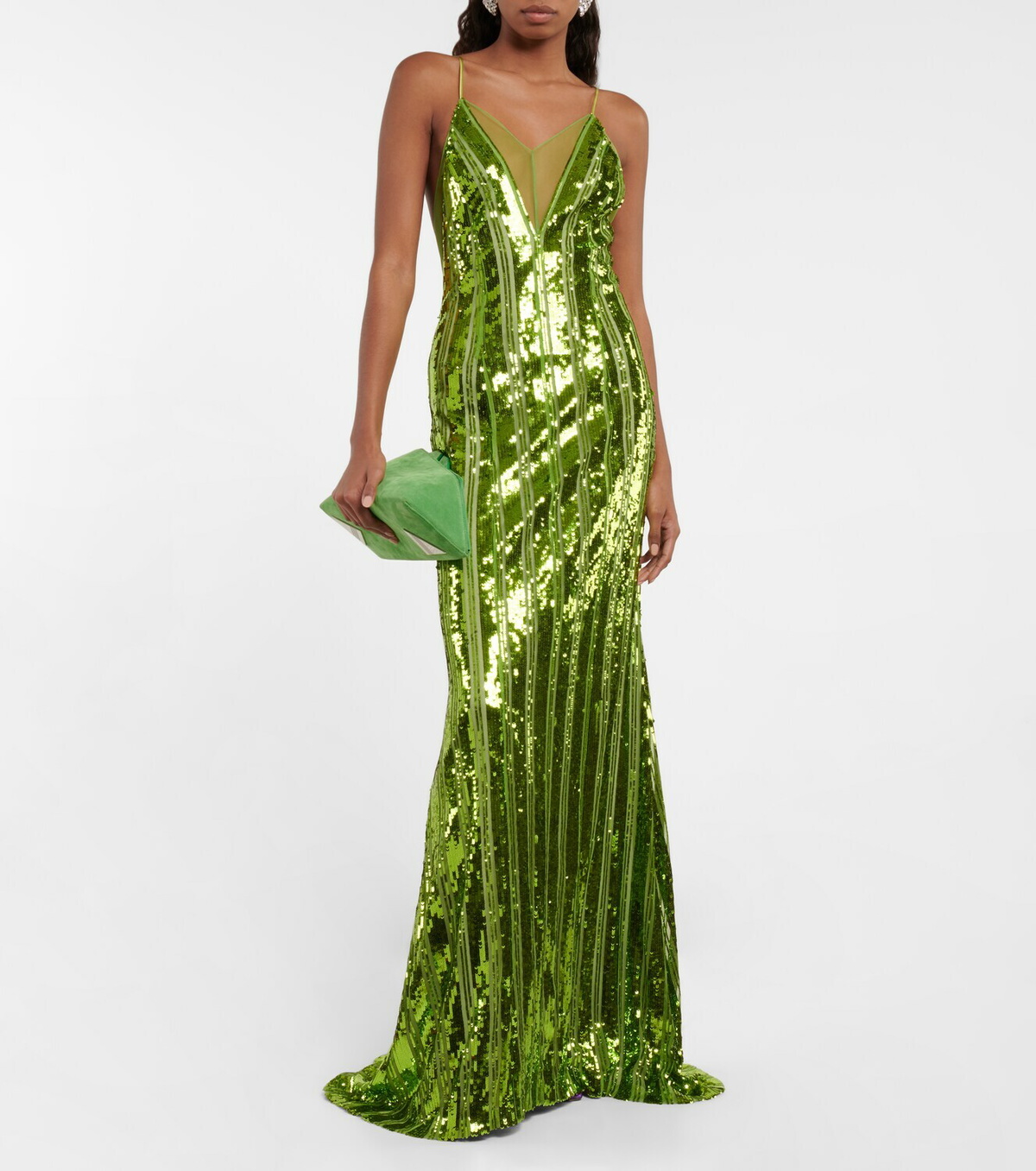 Galvan Kate sequined gown Galvan