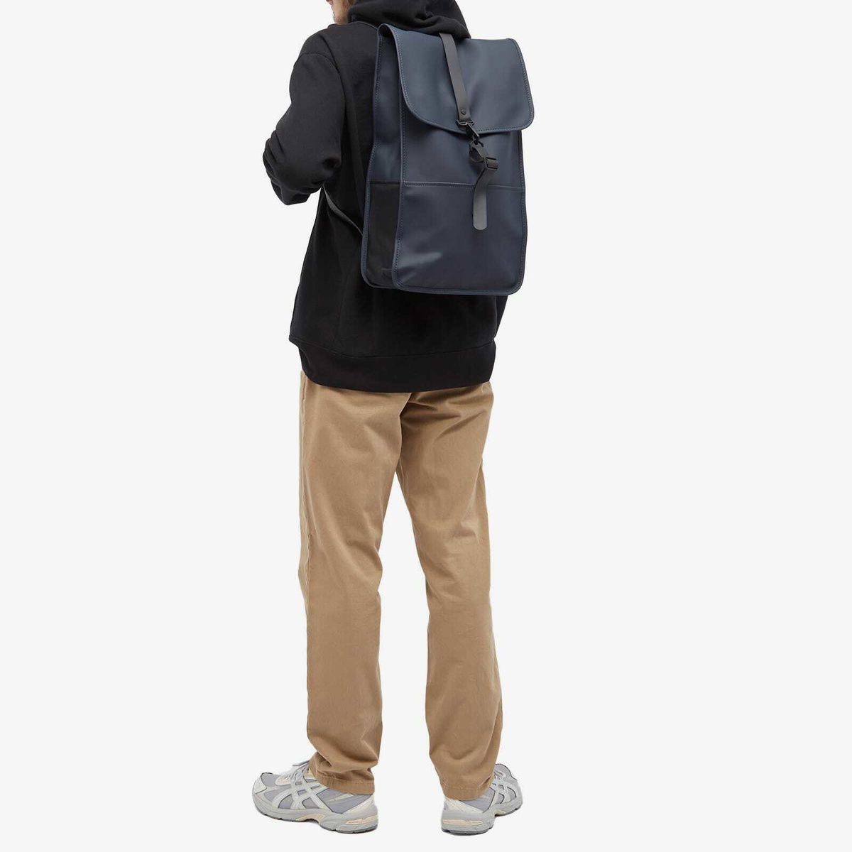 Rains Men's Backpack in Navy Rains