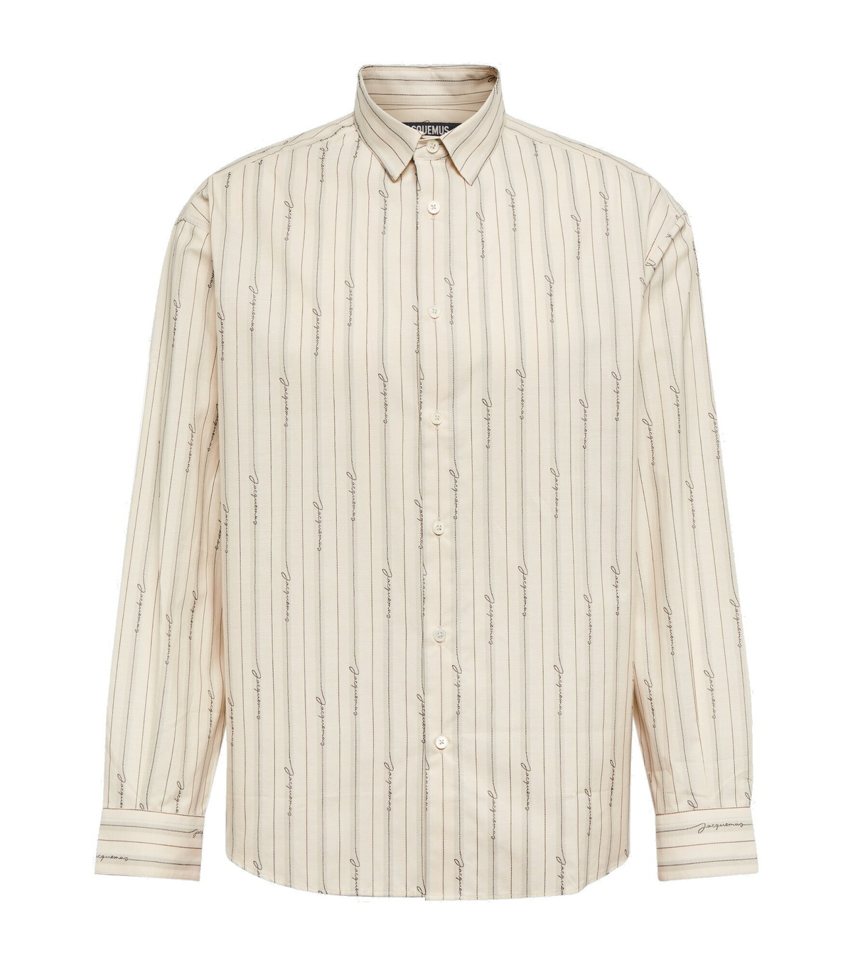 Jacquemus - La Chemise Simon cotton shirt Jacquemus