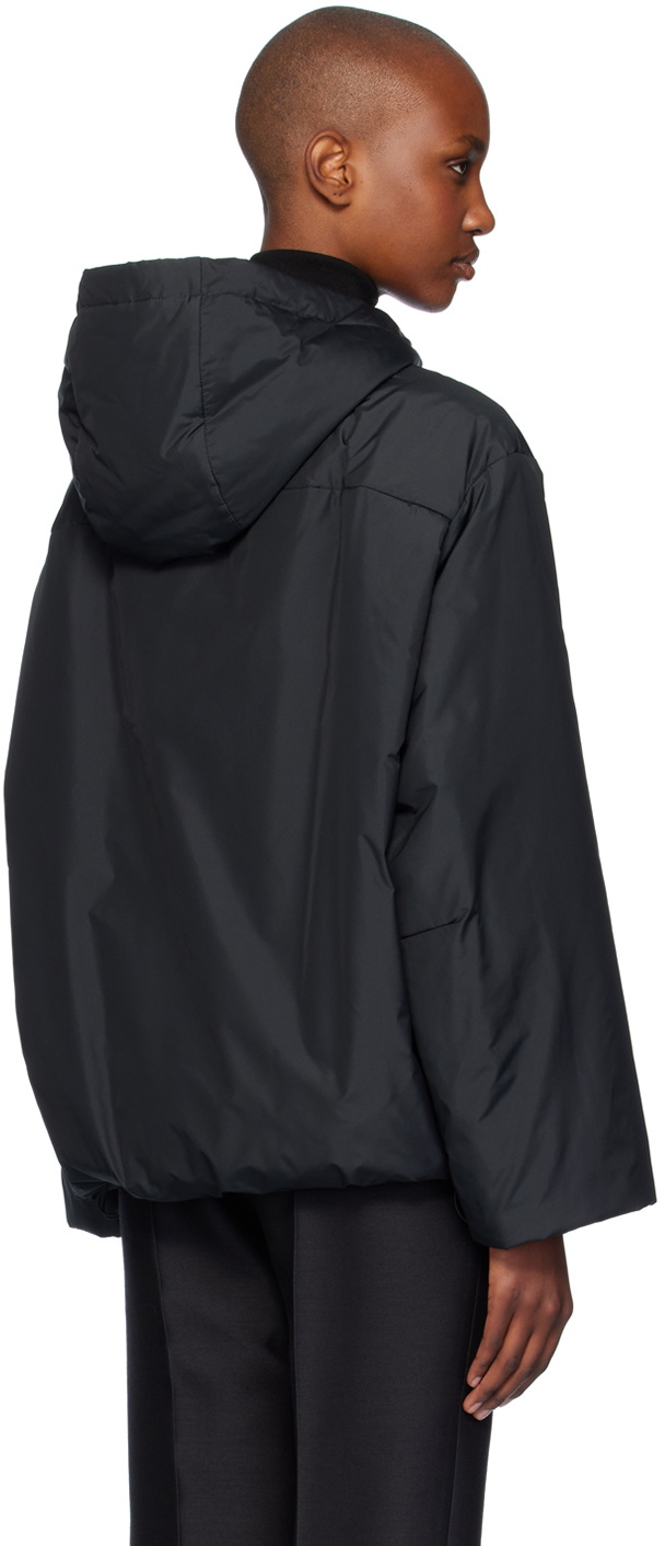 The Row Black Althena Down Jacket The Row