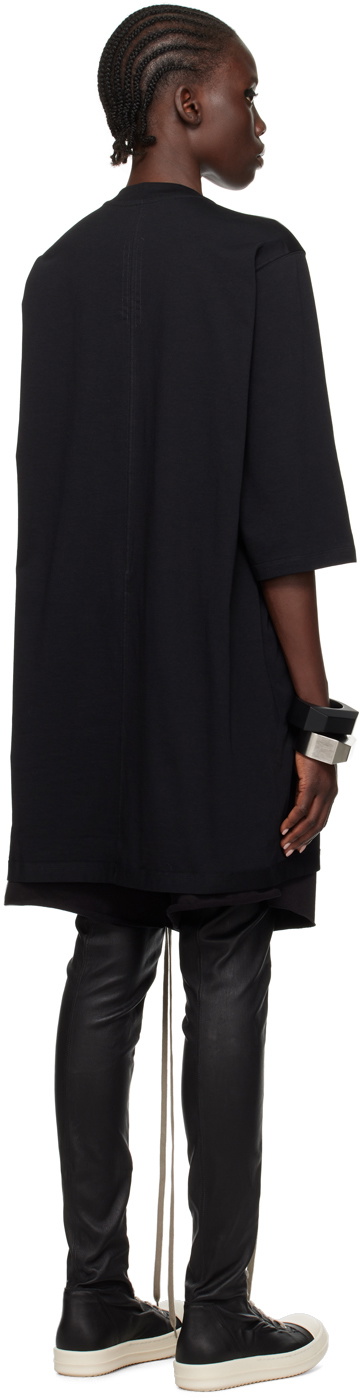 Rick Owens SSENSE Exclusive Black KEMBRA PFAHLER Edition Jumbo T-Shirt ...