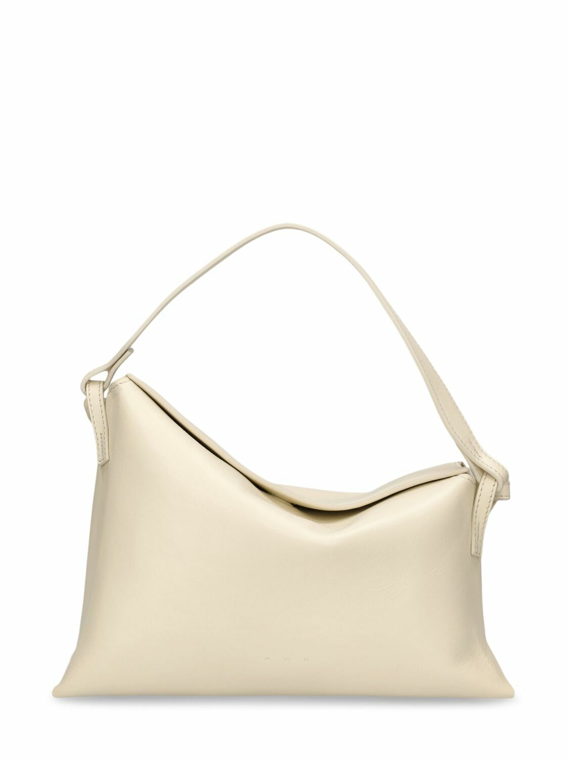 AESTHER EKME - Mini Lune Smooth Leather Shoulder Bag Aesther Ekme