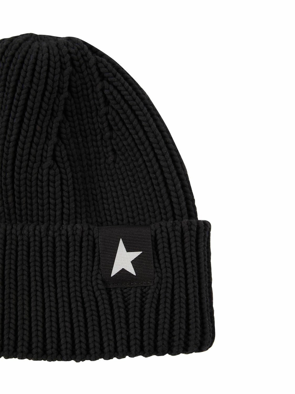 GOLDEN GOOSE - Star Wool Beanie Golden Goose Deluxe Brand