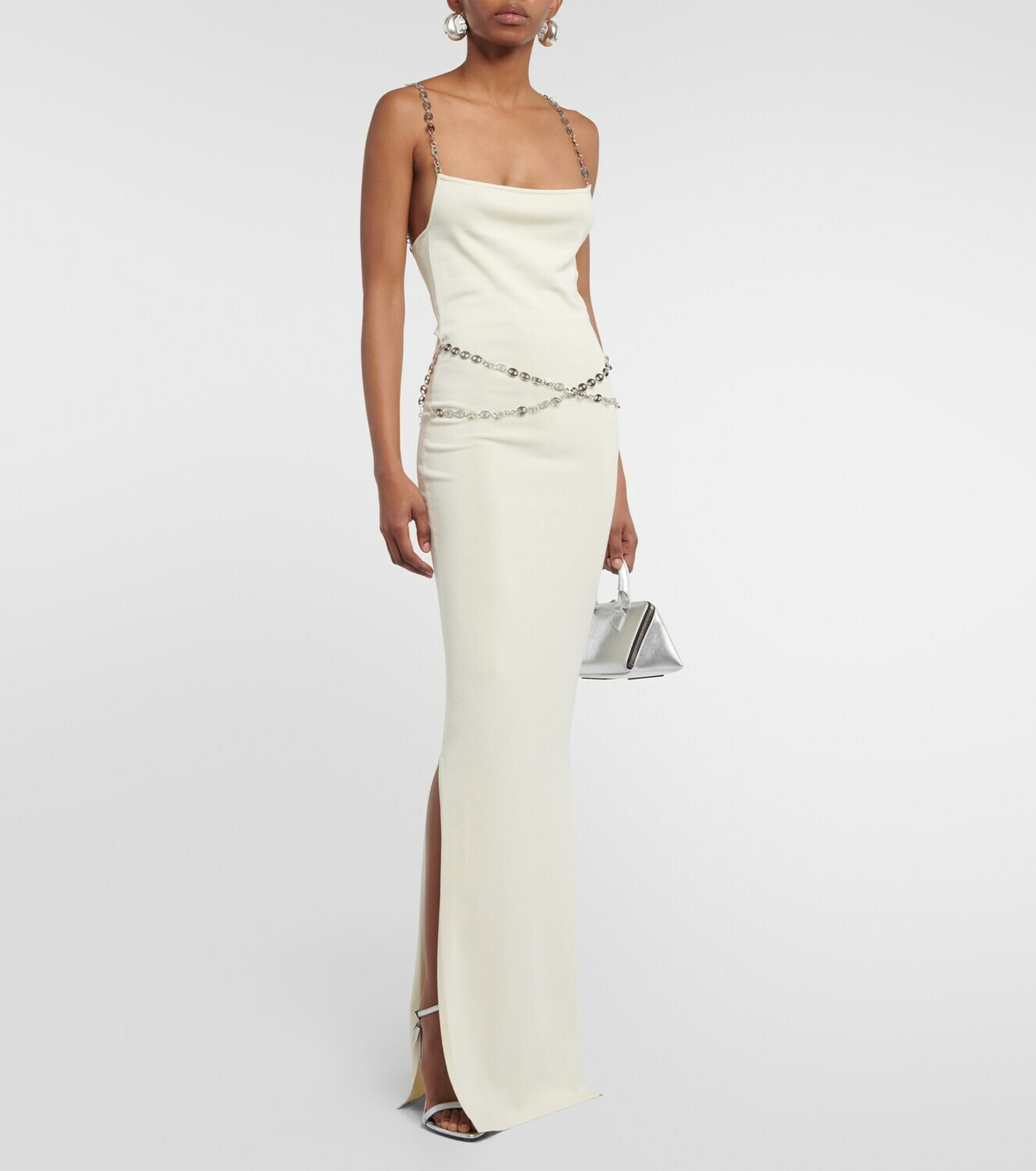 Aya Muse - Matsu embellished knit maxi dress Aya Muse