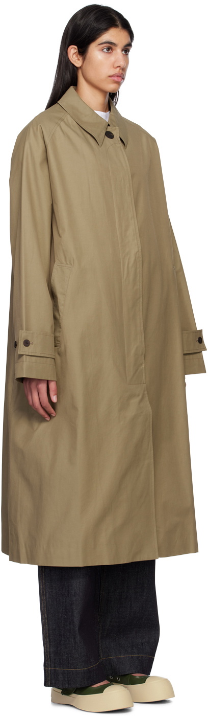 Studio Nicholson Khaki Holin Coat Studio Nicholson