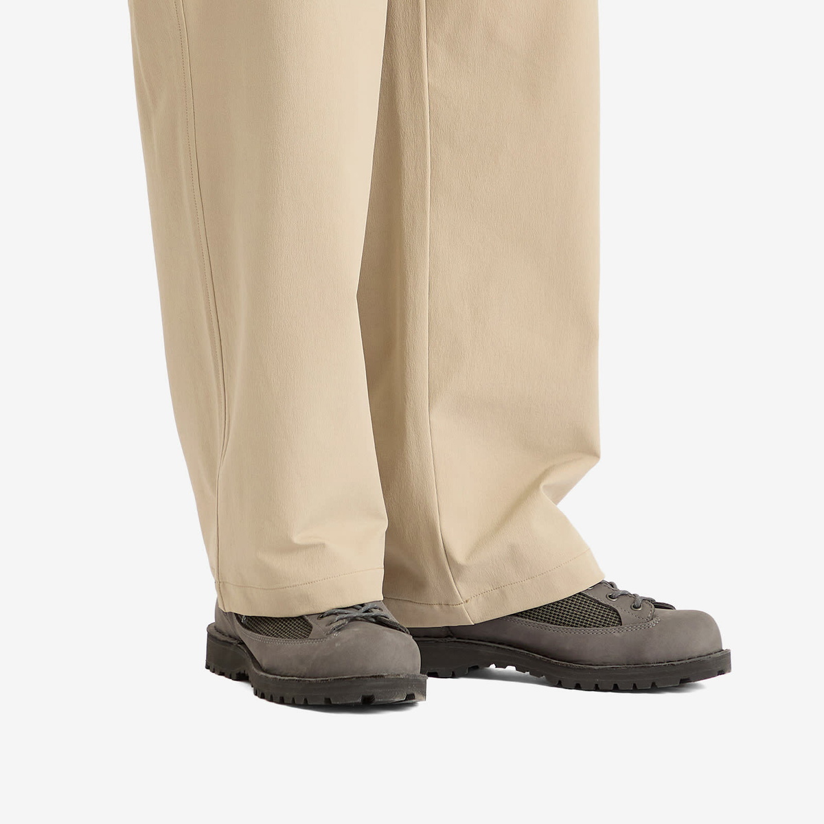 Danner Men's Field Low Gore-Tex in Grey Nubuck Danner