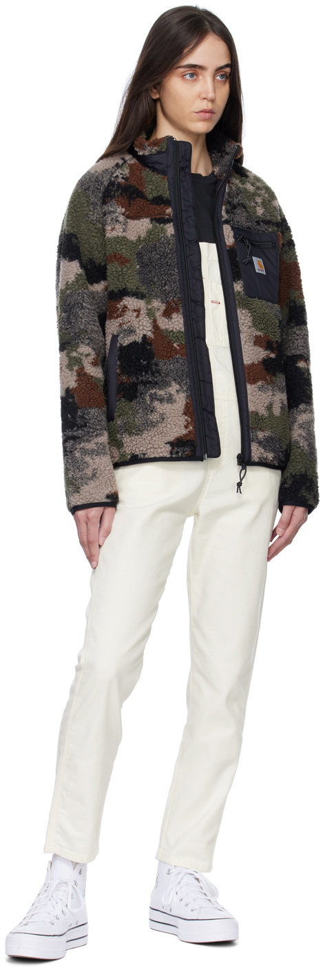 Carhartt Work In Progress Green Prentis Jacket Carhartt WIP