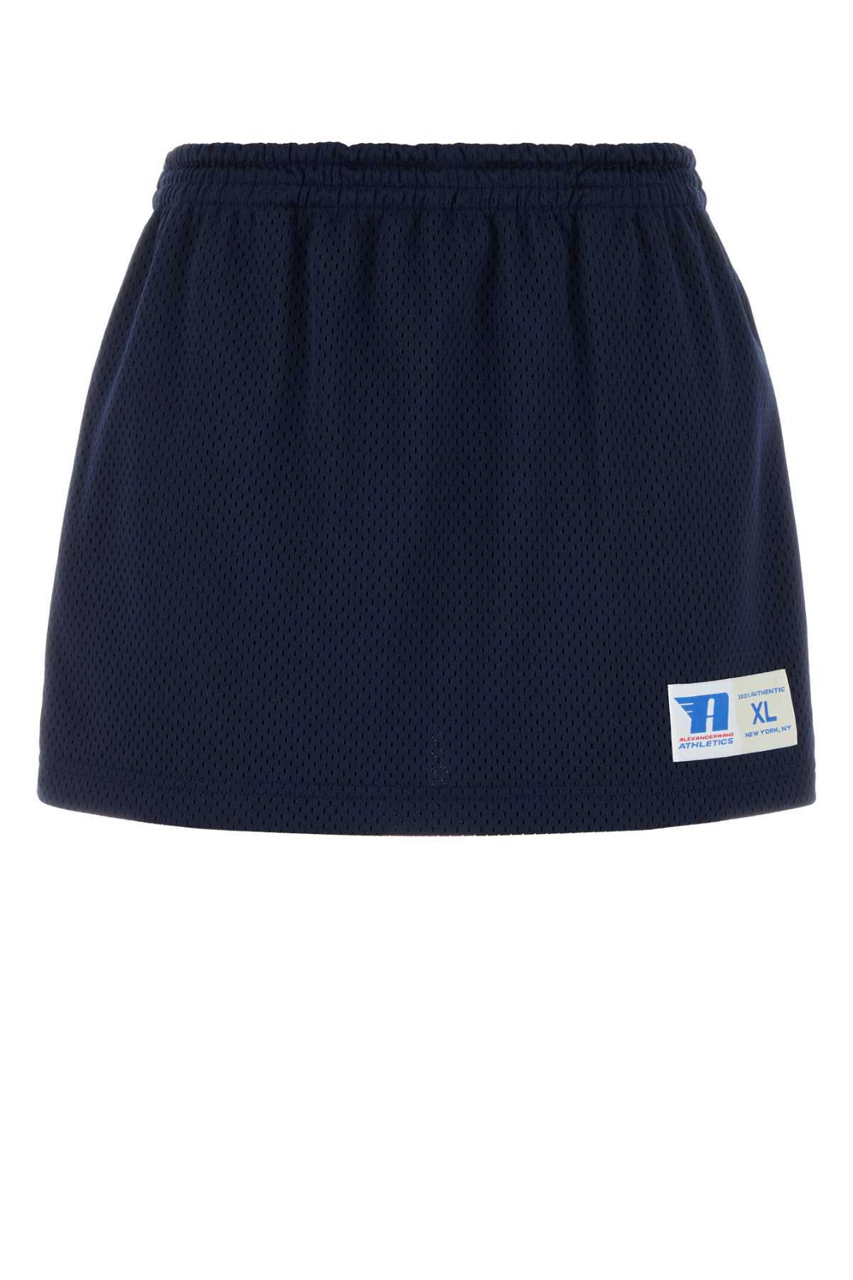 Alexander Wang Sark Blue Polyester Pant-skirt Alexander Wang