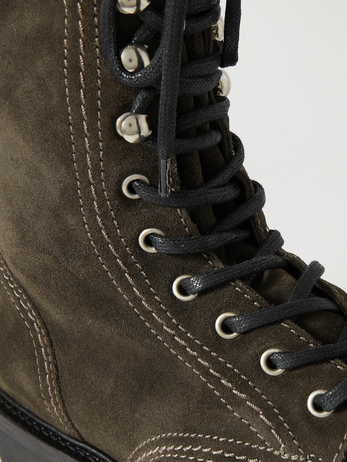 Belstaff - Marshall Suede Boots - Brown Belstaff