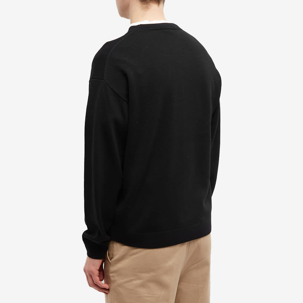 Kenzo Paris Men's Boke Flower Crest Jumper in Black Kenzo