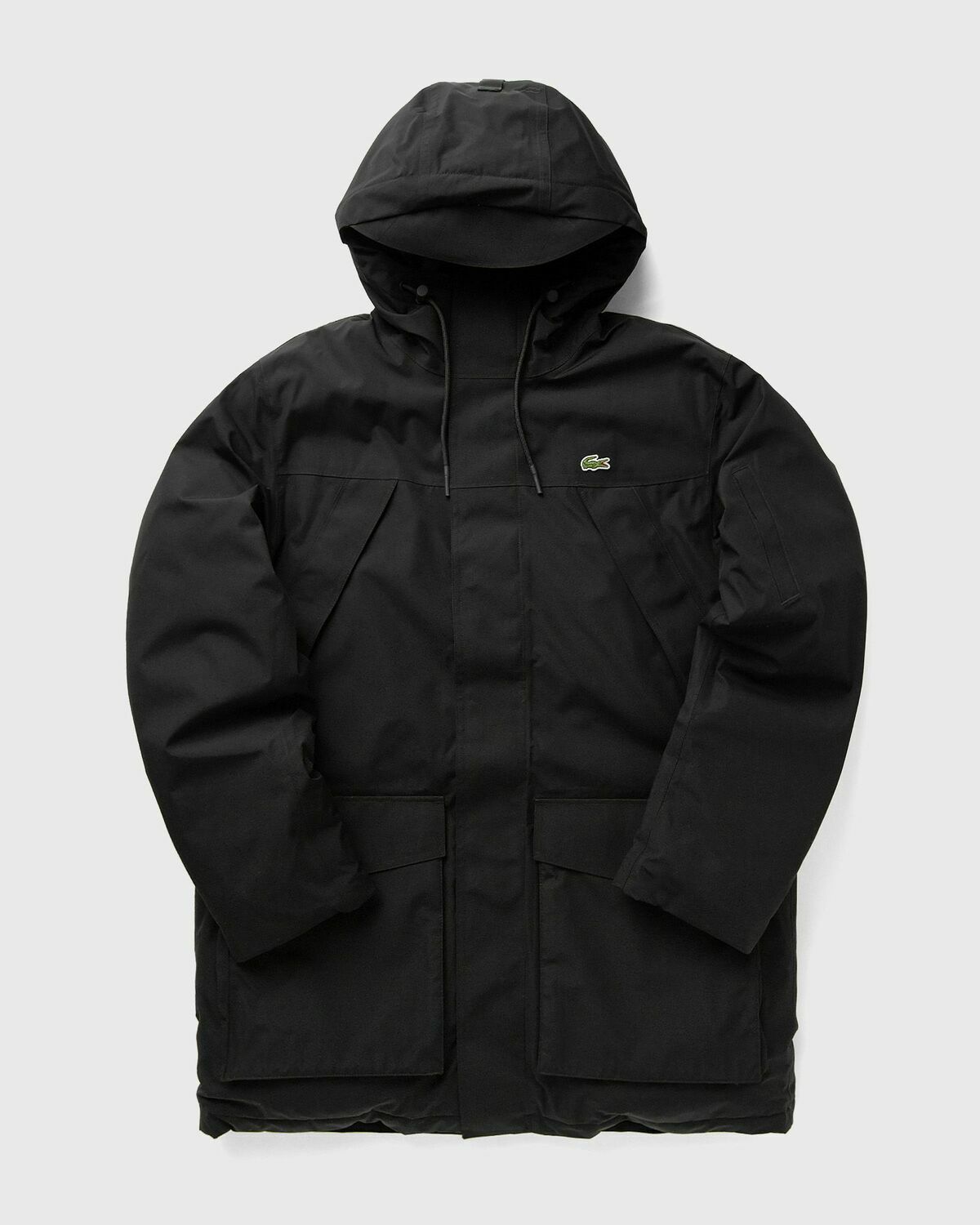 Lacoste BLOUSON Black Mens Parka Lacoste