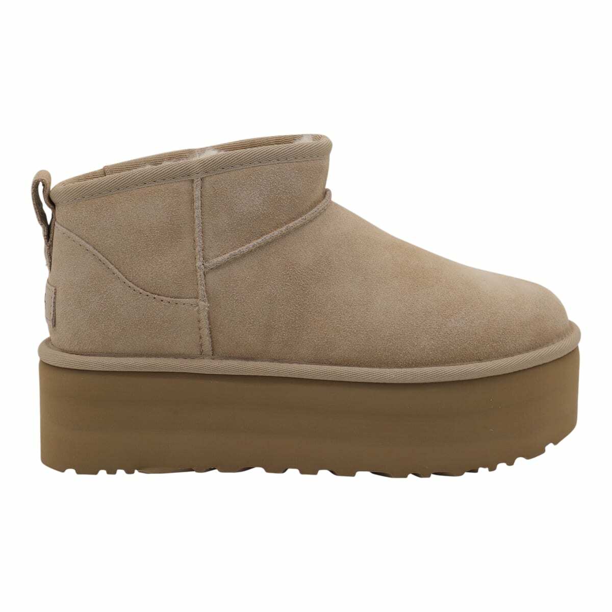 UGG Sand Classic Ultra Mini Platform Boots Ugg