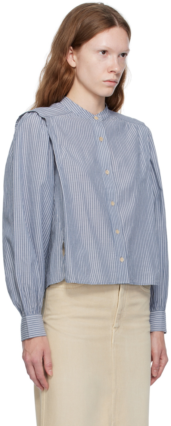 Isabel Marant Etoile Blue Susan Shirt Isabel Marant Etoile