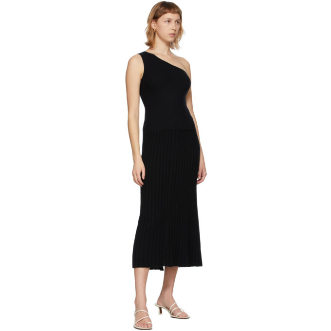 Lisa Yang Black Cashmere The Diya Tank Top Lisa Marie Fernandez