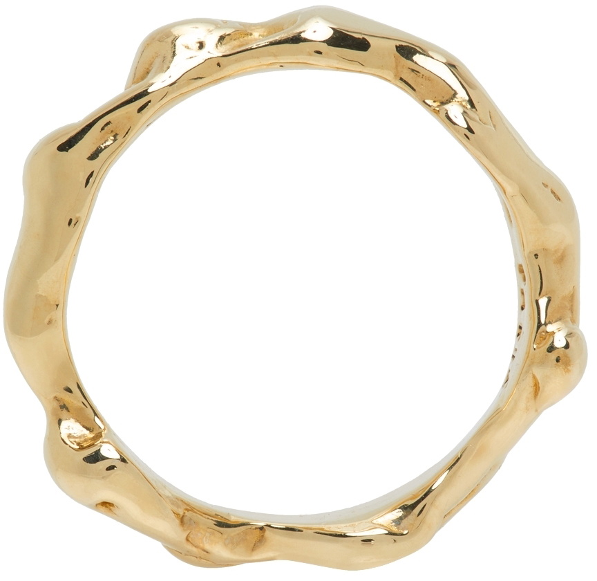 Faris Gold Lava Ring Faris