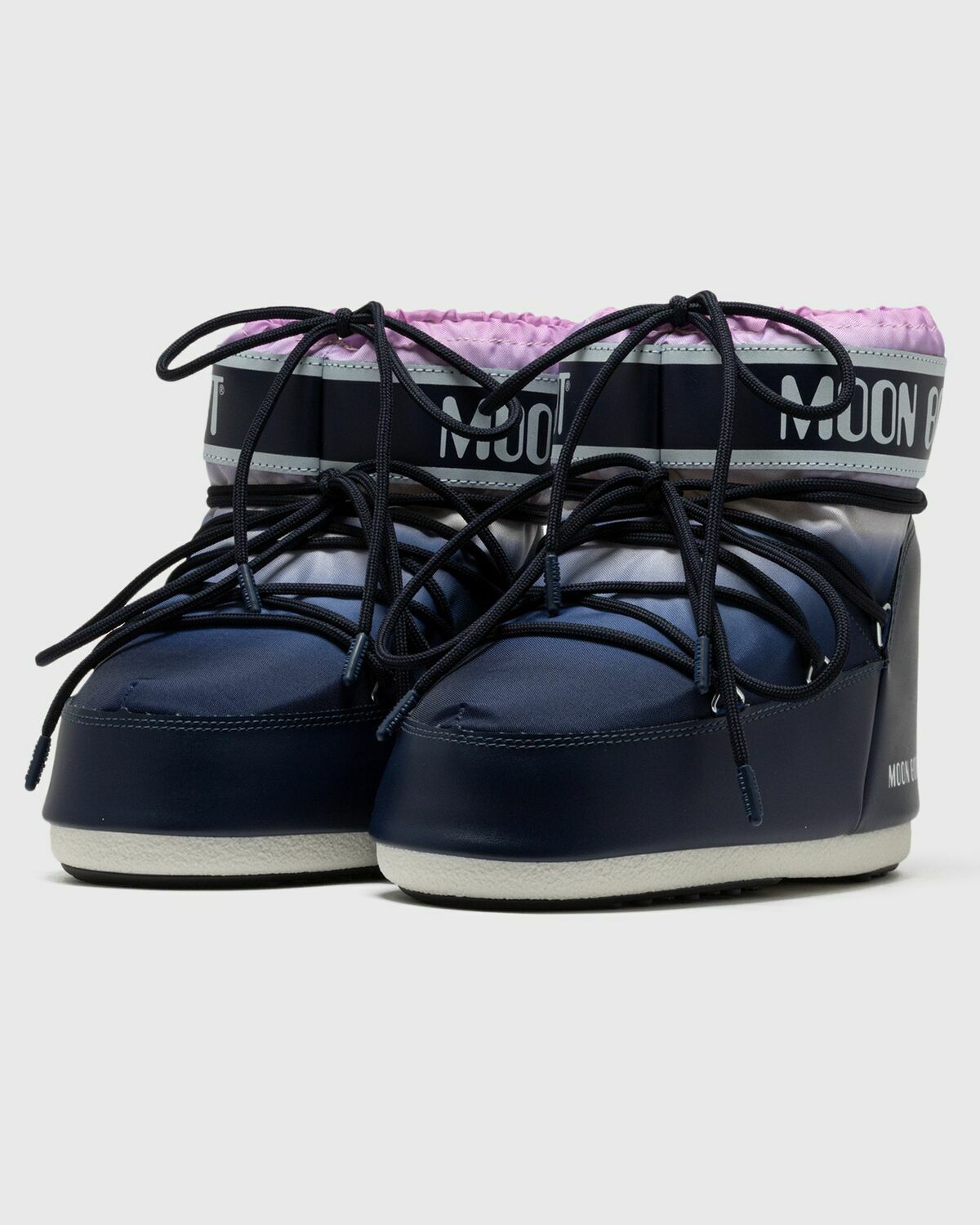 Moon Boot Mb Icon Low Moonrise Blue Boots Moon Boot