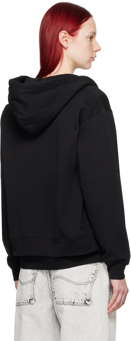 Dime Black Cursive Hoodie Dime