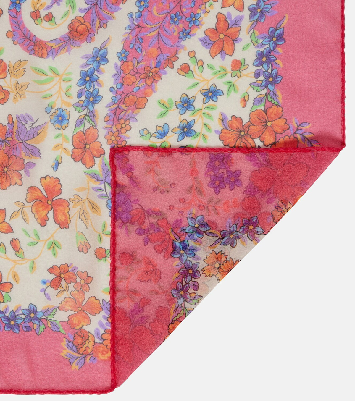 Etro Paisley silk scarf Etro