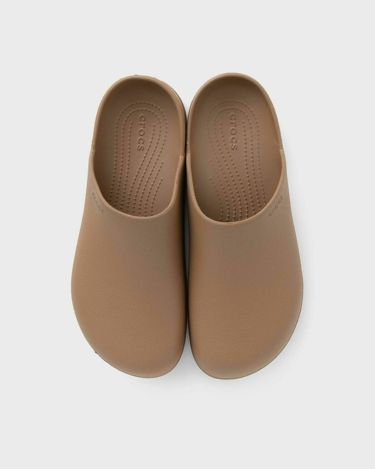 Crocs Dylan Clog Brown - Mens - Sandals & Slides Crocs