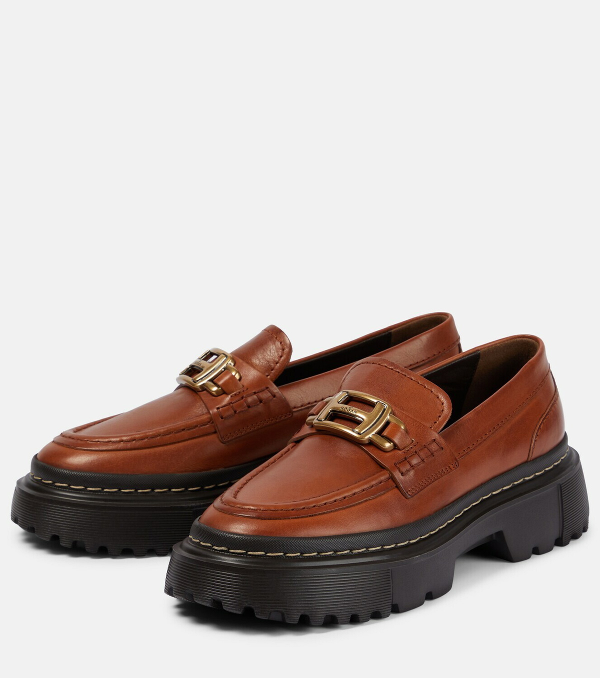 Hogan H619 leather loafers Hogan