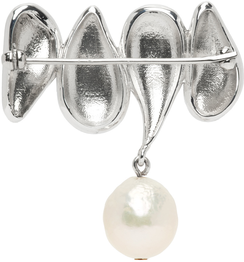AGMES Silver Joy Brooch AGMES