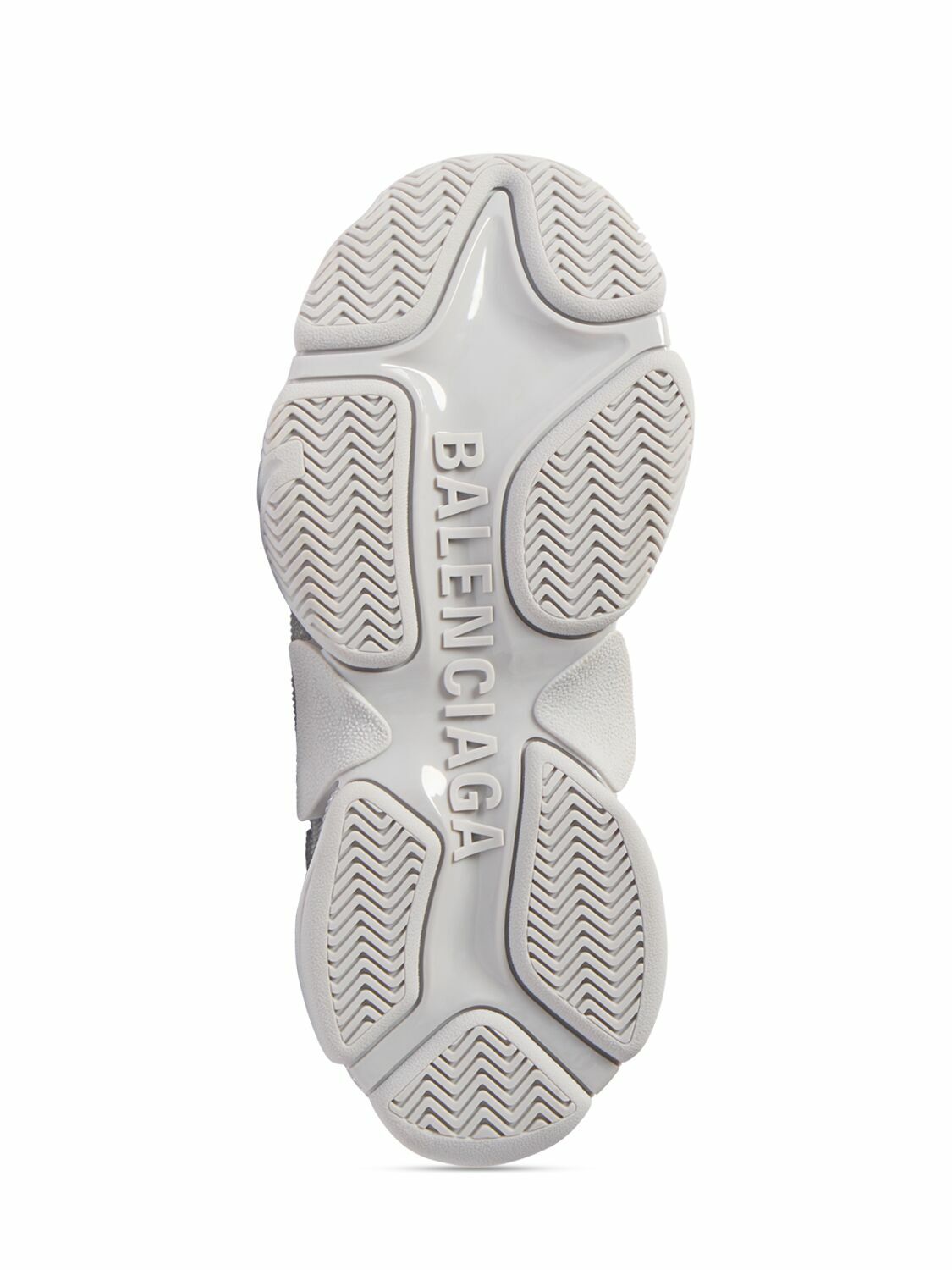 BALENCIAGA - 60mm Triple S Tech Sneakers Balenciaga