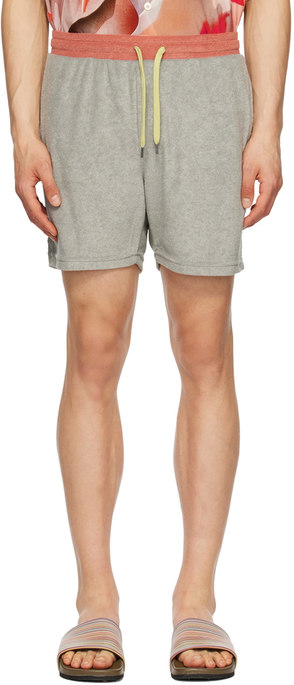Paul Smith Gray Drawstring Shorts Paul Smith