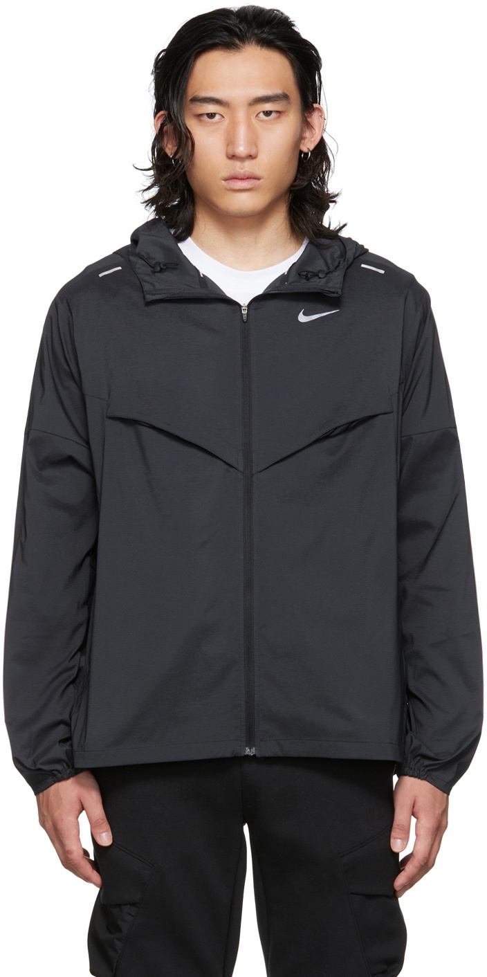 Nike Black Windrunner Packable Jacket Nike