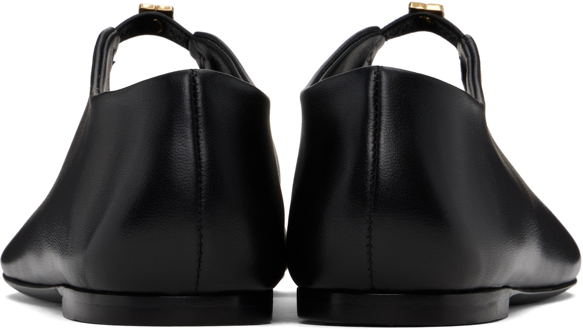 Givenchy Black 4G Liquid Ballerina Flats Givenchy