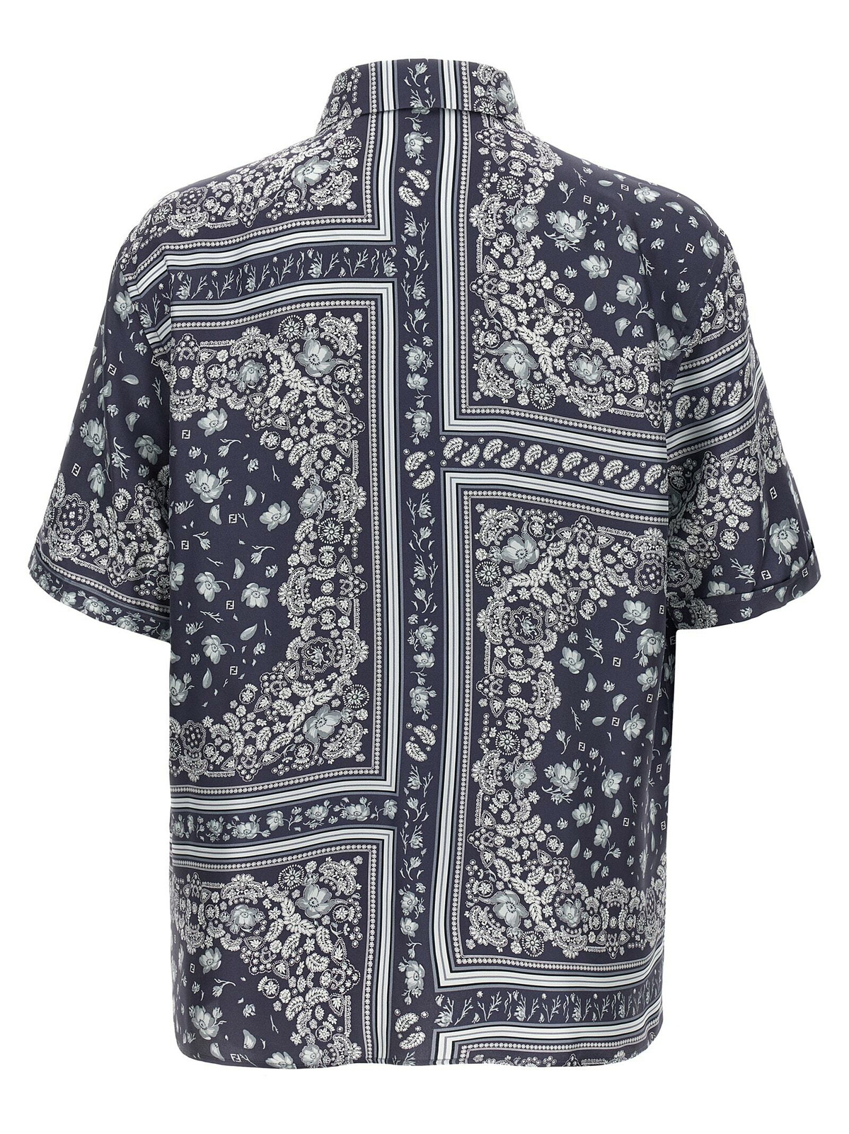 Fendi coral Bandana Shirt Fendi