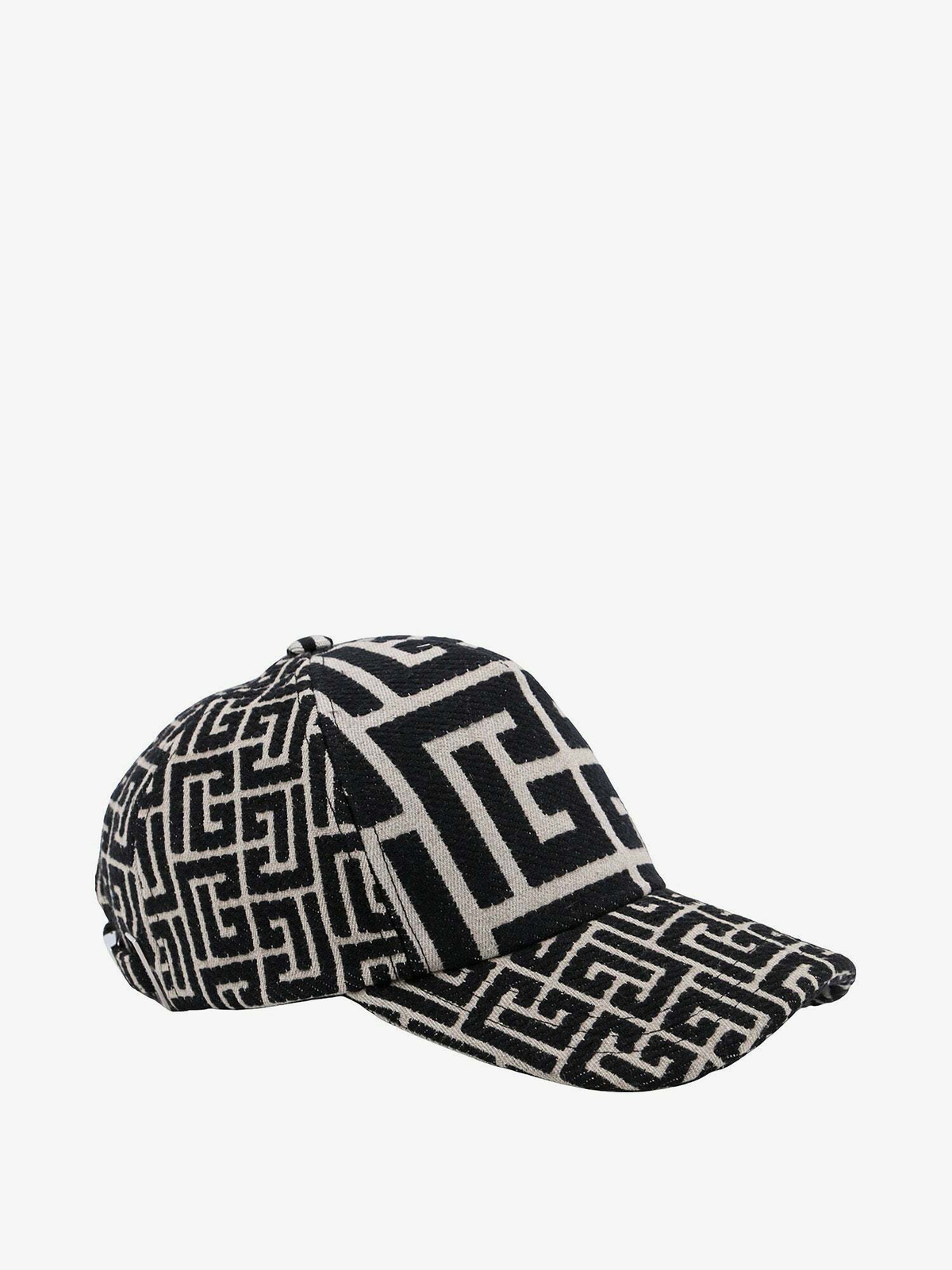 Balmain Hat Black Mens Balmain