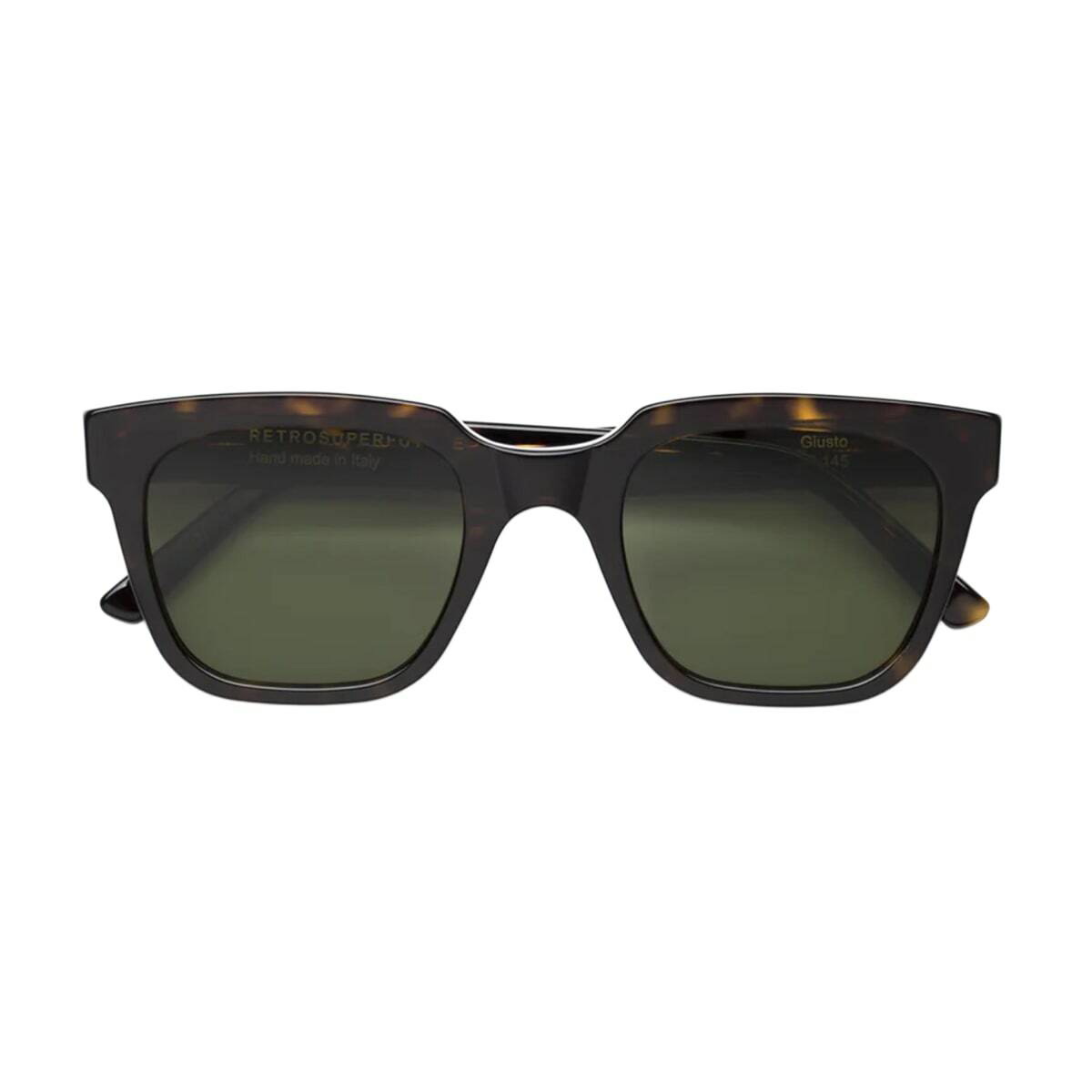RETROSUPERFUTURE Giusto 3627 Green Sunglasses RETROSUPERFUTURE