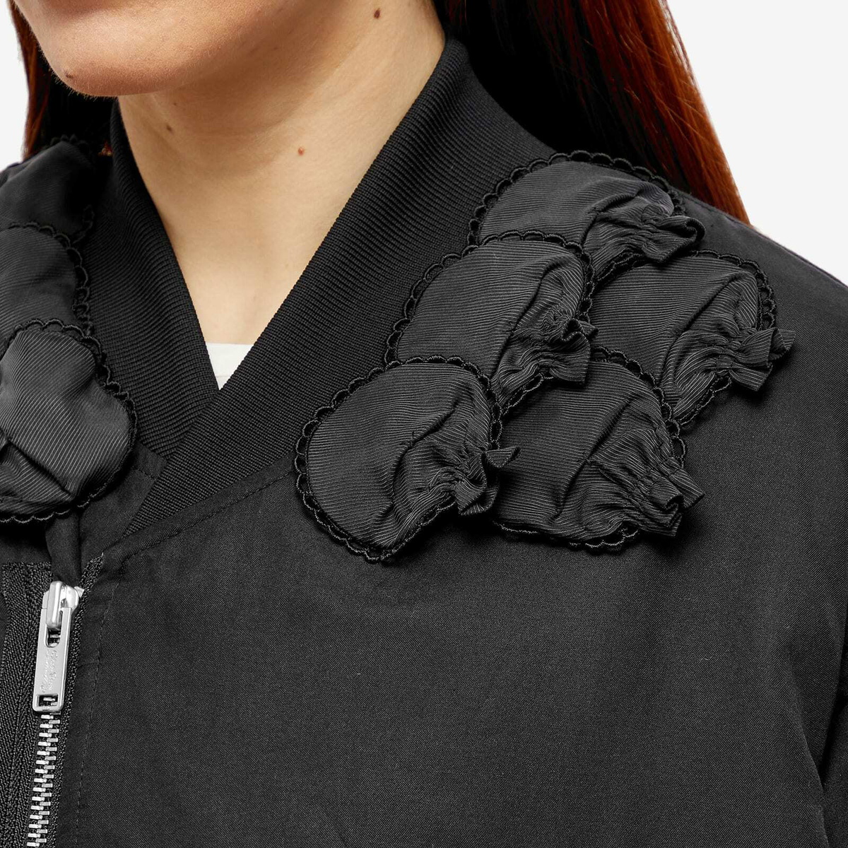 Undercover Women's 3D Skull Bomber Jacket in Black Undercover